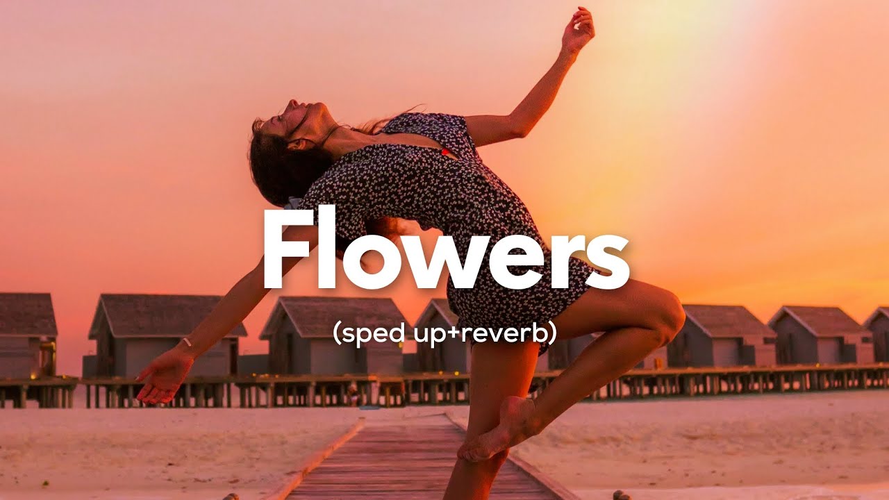 Miley Cyrus - Flowers (sped up+reverb) "I can buy myself flowers ...