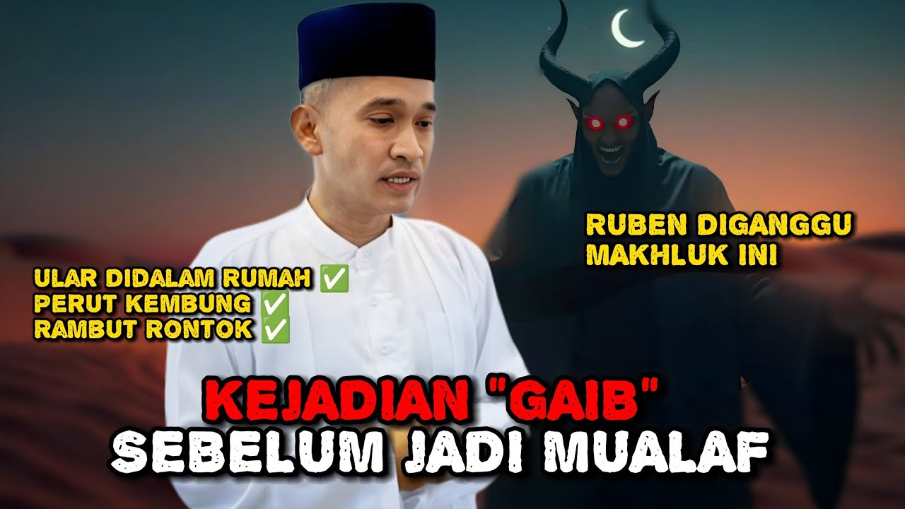 MERINDING‼️Ruben Onsu Alami Hal Gaib Sebelum Mualaf - YouTube