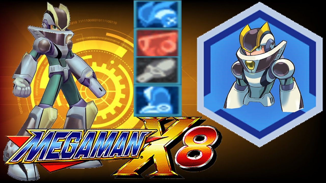 Megaman X8 Armor