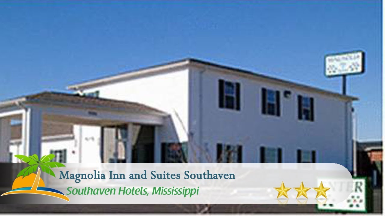 Magnolia Inn and Suites Southaven - Southaven Hotels, Mississippi - YouTube