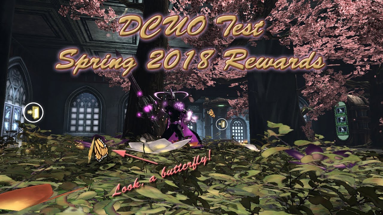 DCUO Test: Spring 2018 Rewards - YouTube