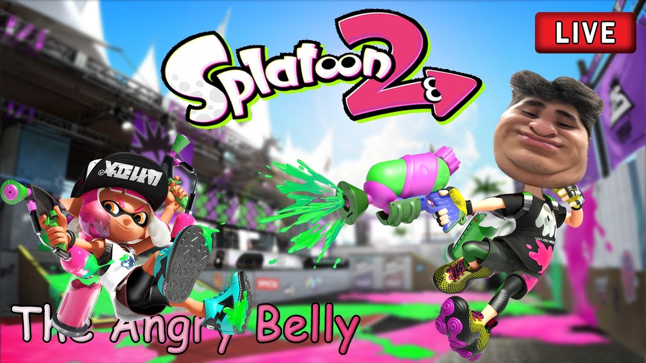 Dookie Boy Plays Splatoon2 - YouTube