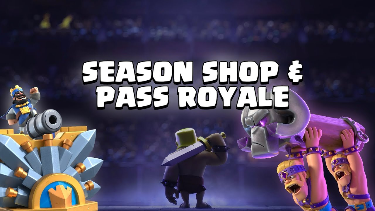 THEY CHANGED THE SEASON SHOP! #clashroyale - YouTube