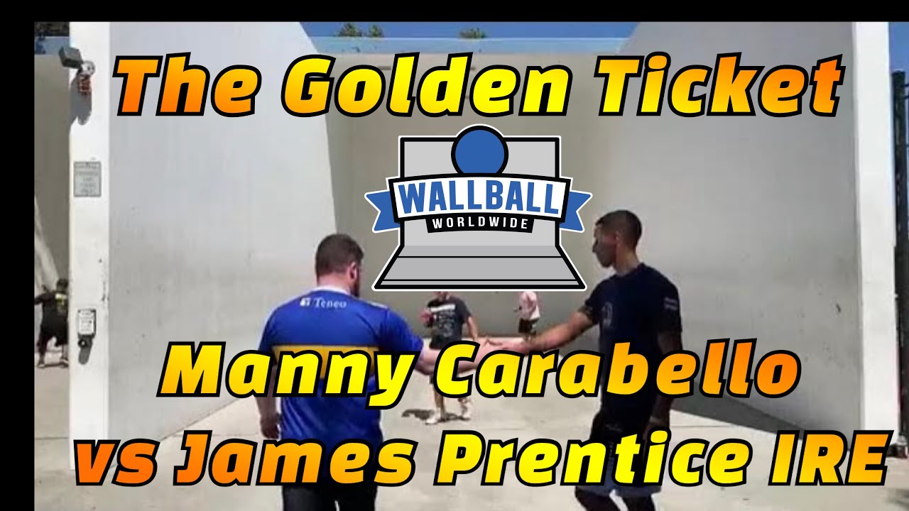 Manny Caraballo vs James Prentice Ireland 🇮🇪 The Golden Ticket 3 Wall Campbell Classic 2022 ...