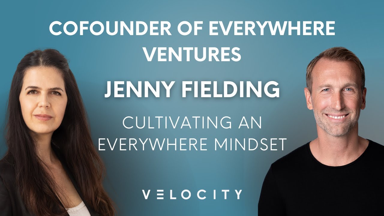 Co-founder of Everywhere Ventures Jenny Fielding - Cultivating an ...