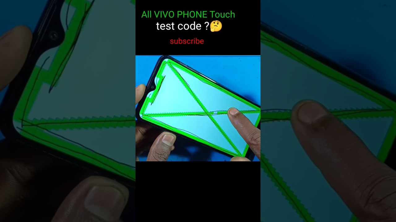 Vivo Touch Check Code Vivo Touch Not Working Test Code Vivo Test Vivo Touch Check Code Vivo Touch Not Working Test Code Vivo Test