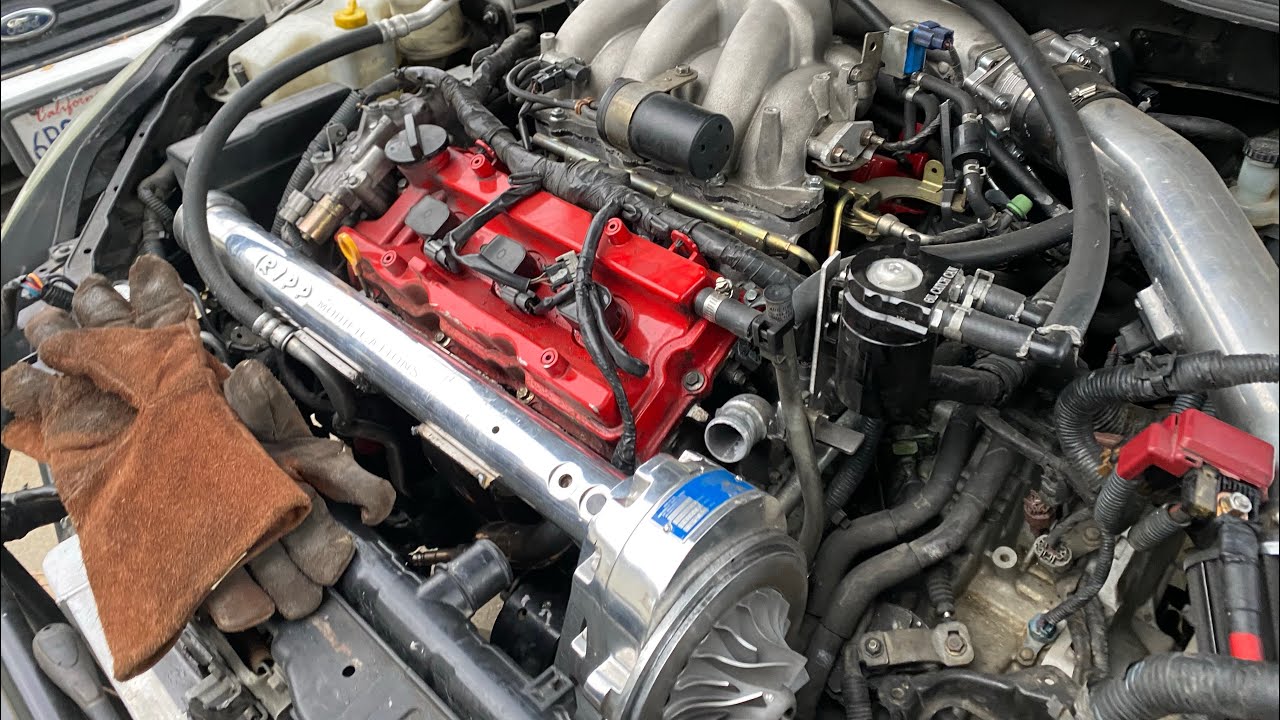 2004 Nissan Maxima supercharged pt1 - YouTube