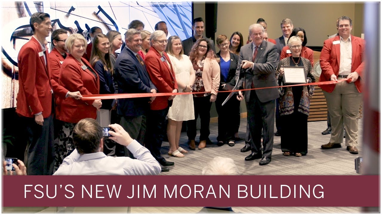 FSU’s new Jim Moran Building - YouTube