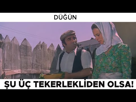 Düğün Türk Filmi | Şu Üç Tekerlekliden Olsa!