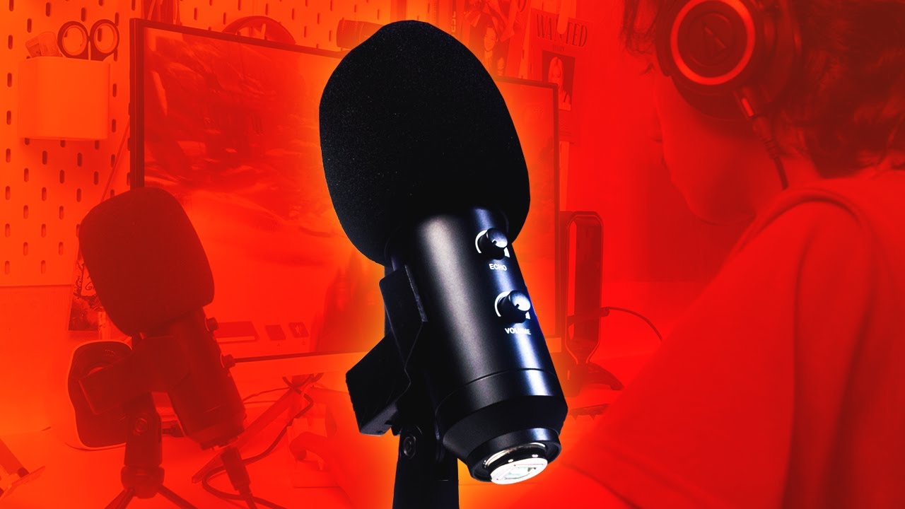 Microphone Ini Cocok untuk Live Streaming | Review Sades Orpheus - YouTube