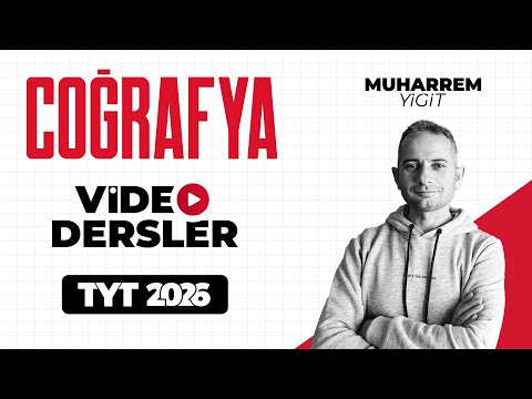 Ders 78 - Türkiye'de Kütle Hareketleri ve Rüzgârların Oluşturduğu Yer Şekilleri
