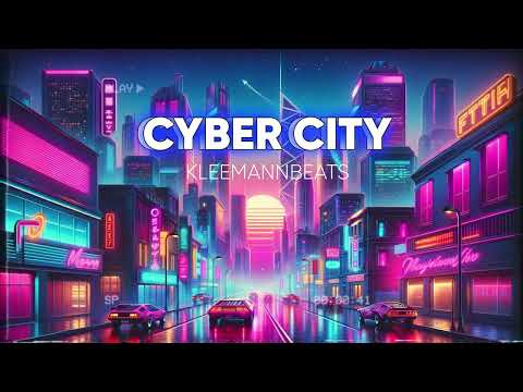 Hard Synthwave - „Cyber City“ | Retro Type Beat - YouTube