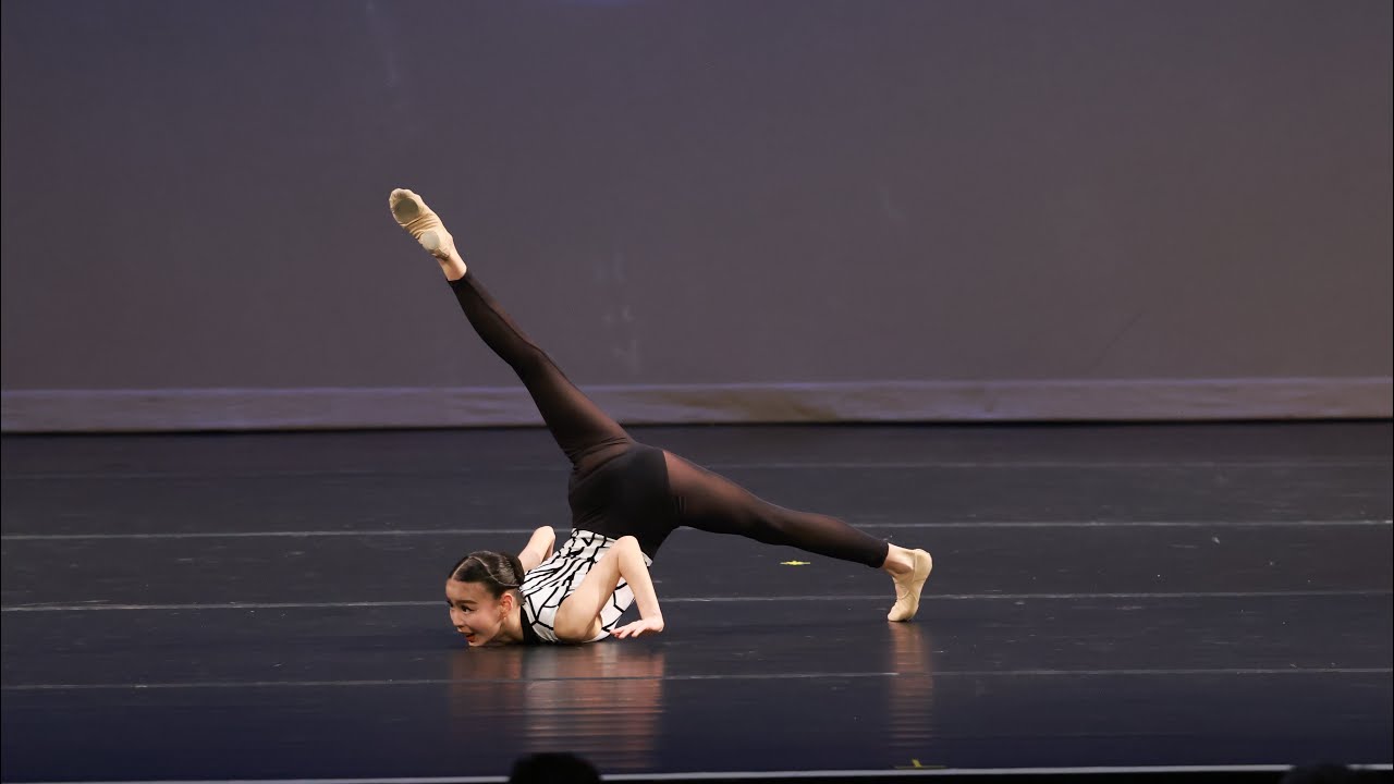 Ella Liu - Contemporary - Algorithm- YAGP 2023 - YouTube