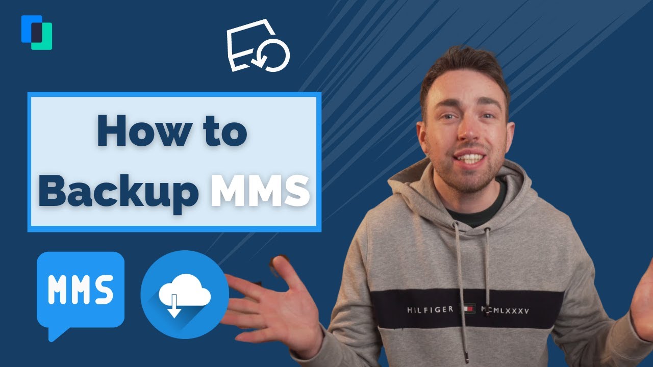 Three Ways to backup MMS 2021 - YouTube