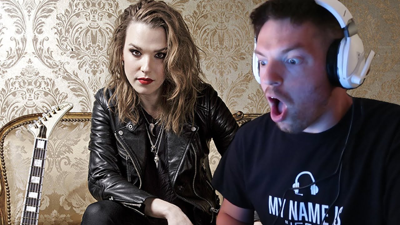 My Name is Jeff's FIRST TIME Hearing: "Halestorm - Innocence" - YouTube