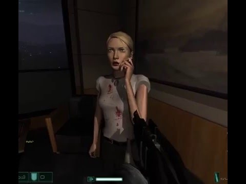 F.E.A.R Gameplay Walkthrough part 12 Meet Alice Wade - YouTube