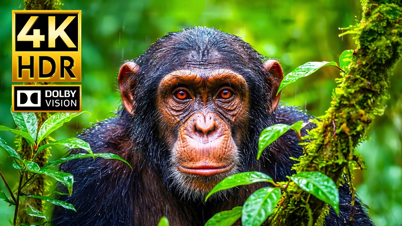 Breathtaking Animal World in 4K HDR | Ultra-Clear Dolby Vision 120FPS ...