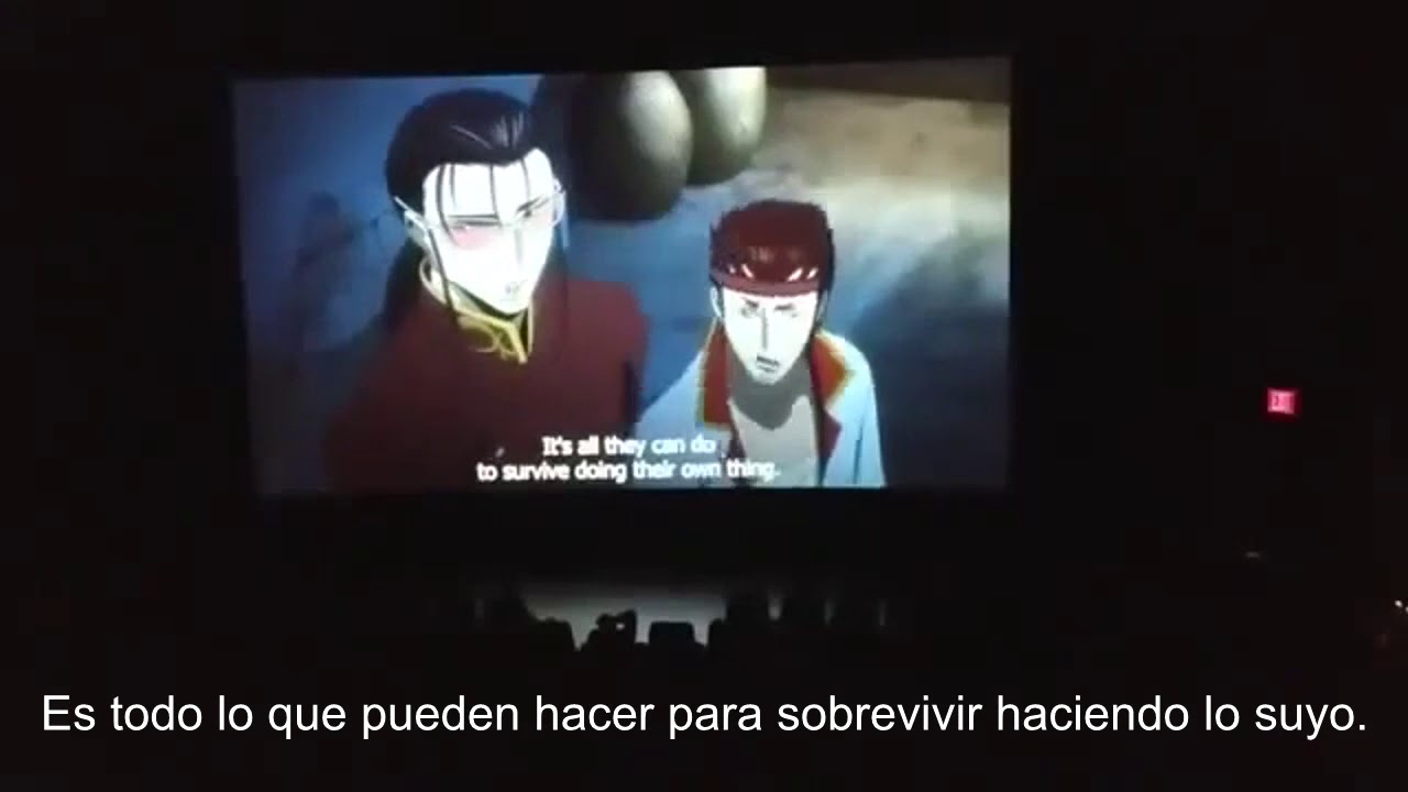 Code Geass: Lelouch of the Resurrection [Sub Español] PRUEBA - YouTube