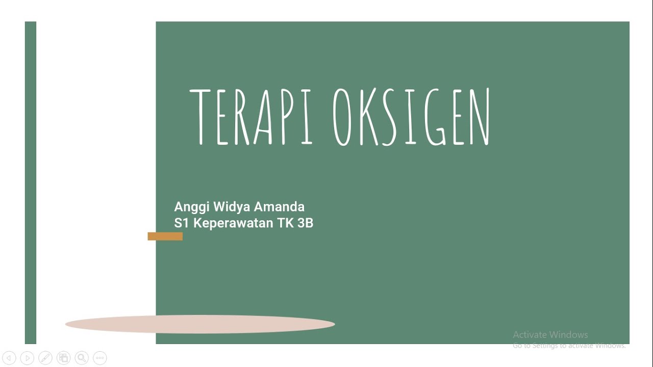 Contoh Soal Terapi Oksigen_Anggi Widya Amanda_S1 Keperawatan TK3B - YouTube