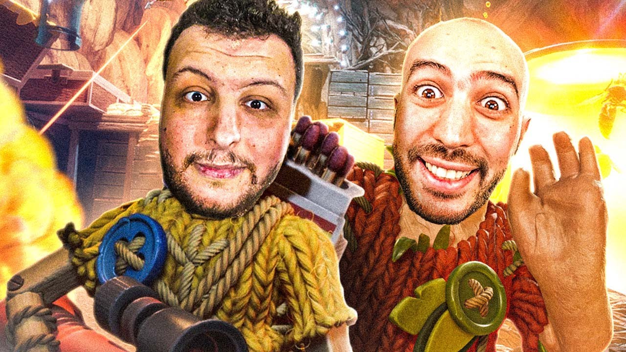 LA HAGRA COMMENCE !! IT TAKES TWO #1 - YouTube