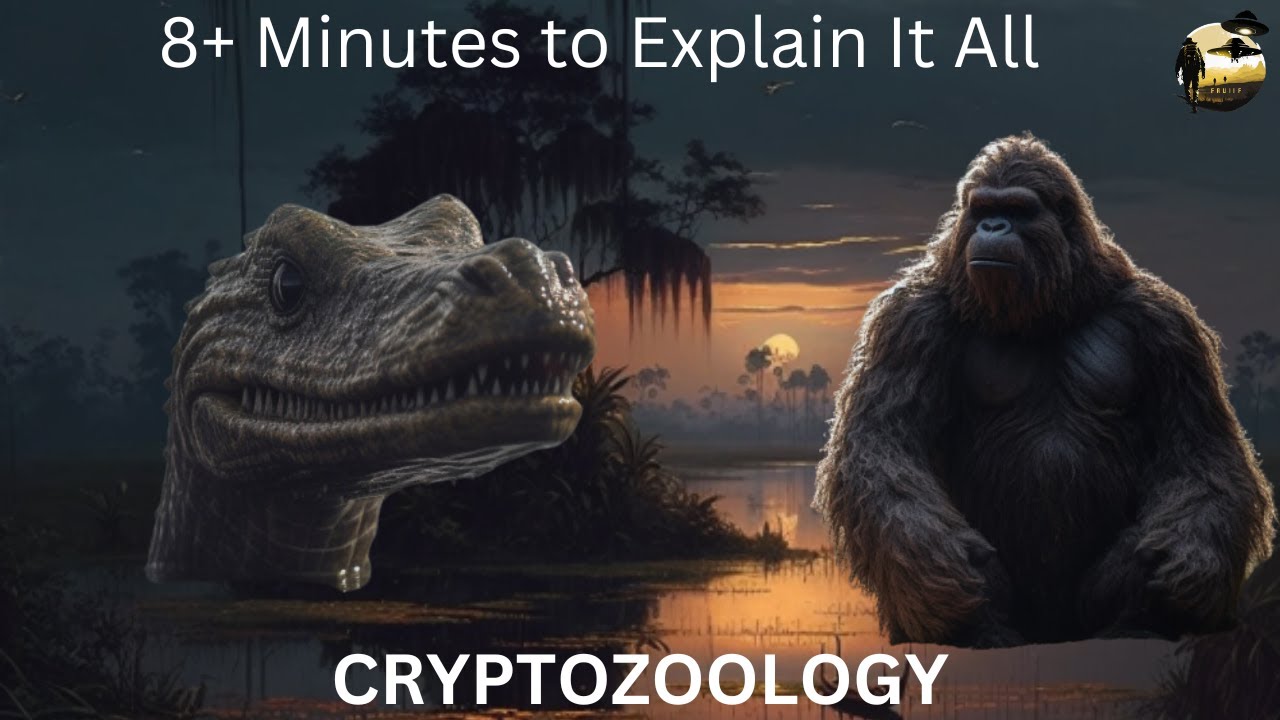 Completely Understand CRYPTOZOOLOGY in 10 Minutes and Less - YouTube