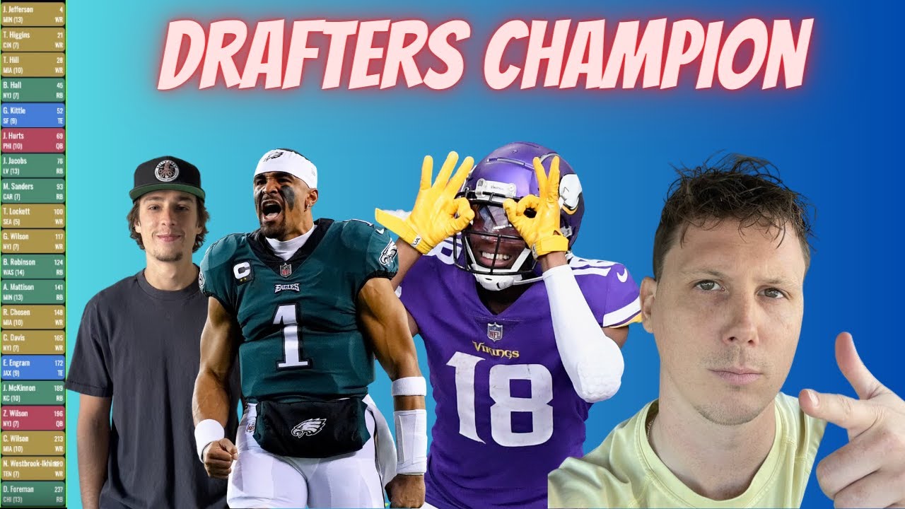 THE DRAFTERS CHAMPION & I RIP A DRAFTERS DRAFT - YouTube