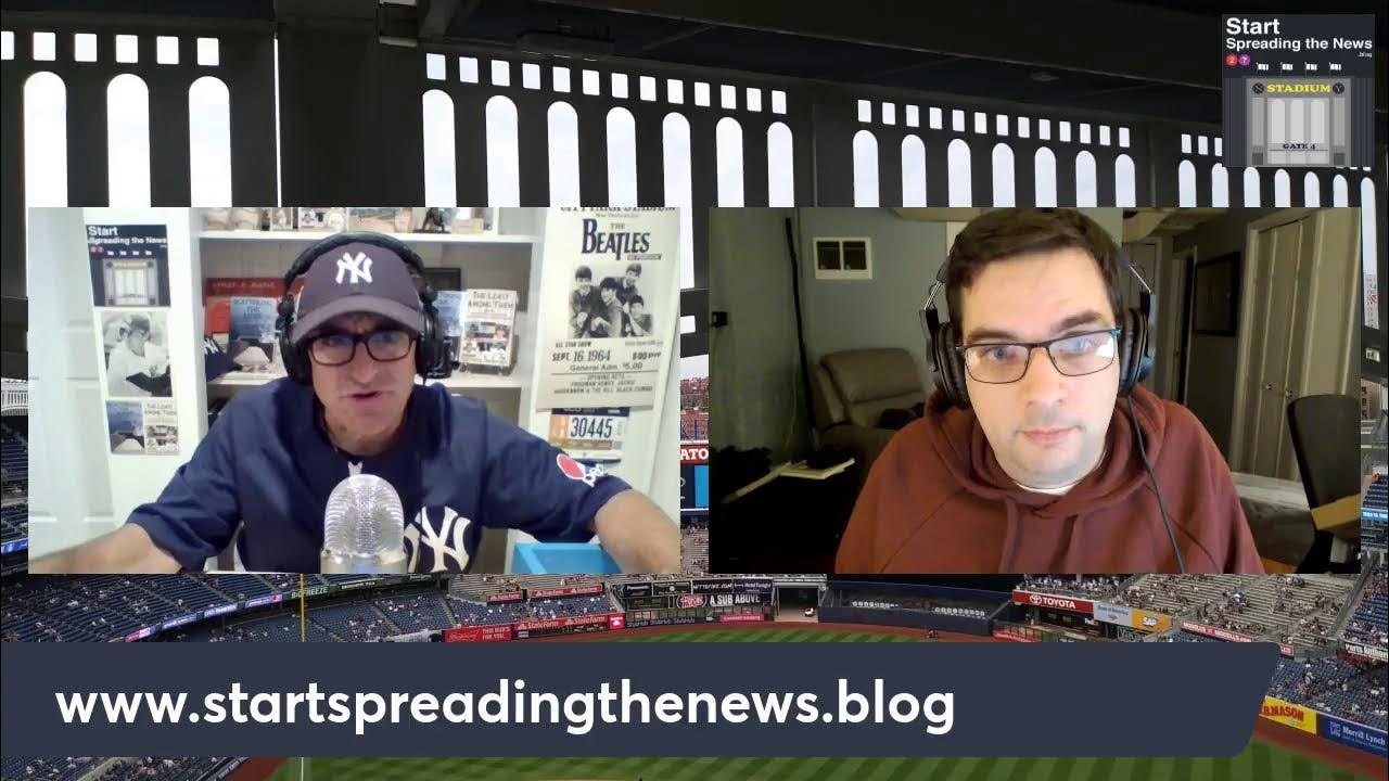 The Start Spreading the News Podcast - YouTube