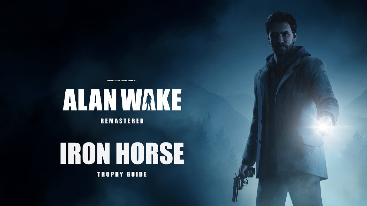 Alan Wake Remastered - Make The Train Engine Run Out Of Steam (Iron ...