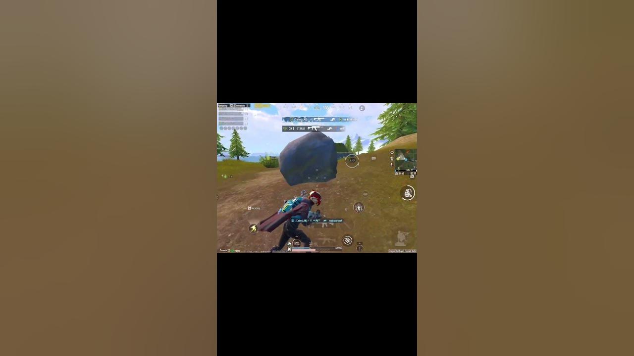 1vs2 pubg mobile #bgmi #pubg #viral #shorts - YouTube