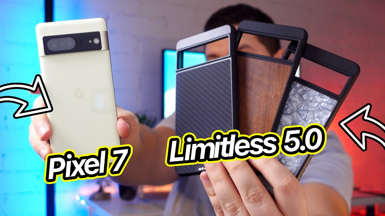 Google Pixel 7 Mous Limitless 5.0 MagSafe Cases Review...TOP CASE ...