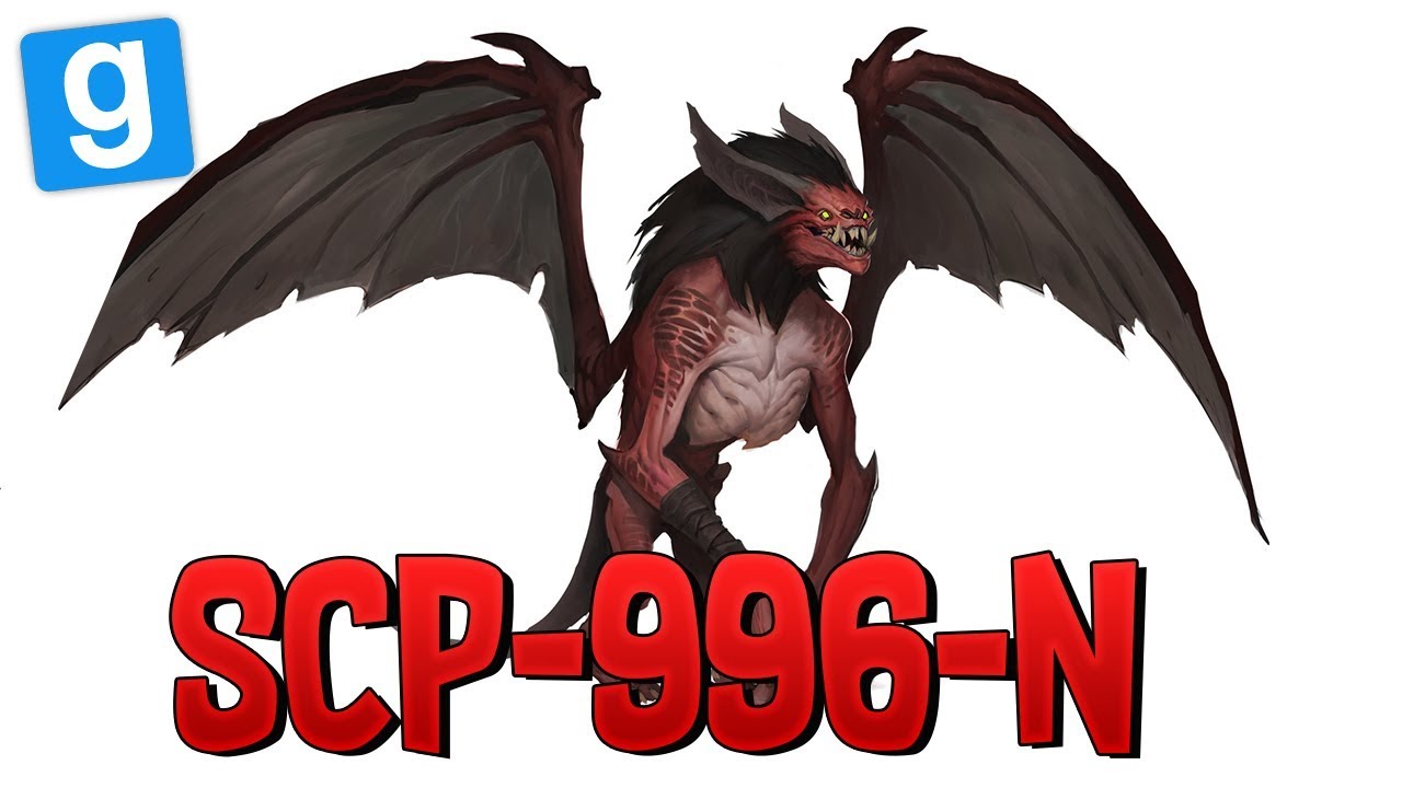 SCP RP // SCP-996-N LE DÉMON D'HALLOWEEN ! - Garry's Mod - YouTube