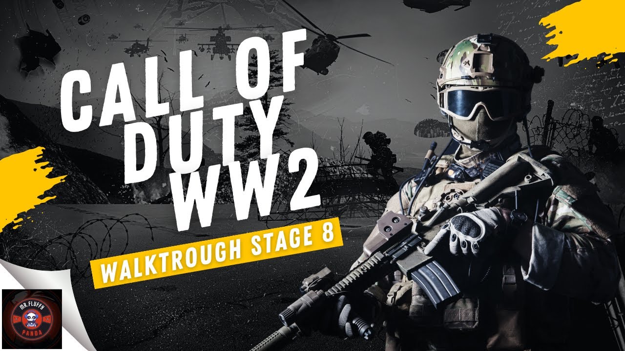 Call of Duty World War - 2 - Walkthrough- 8. - YouTube