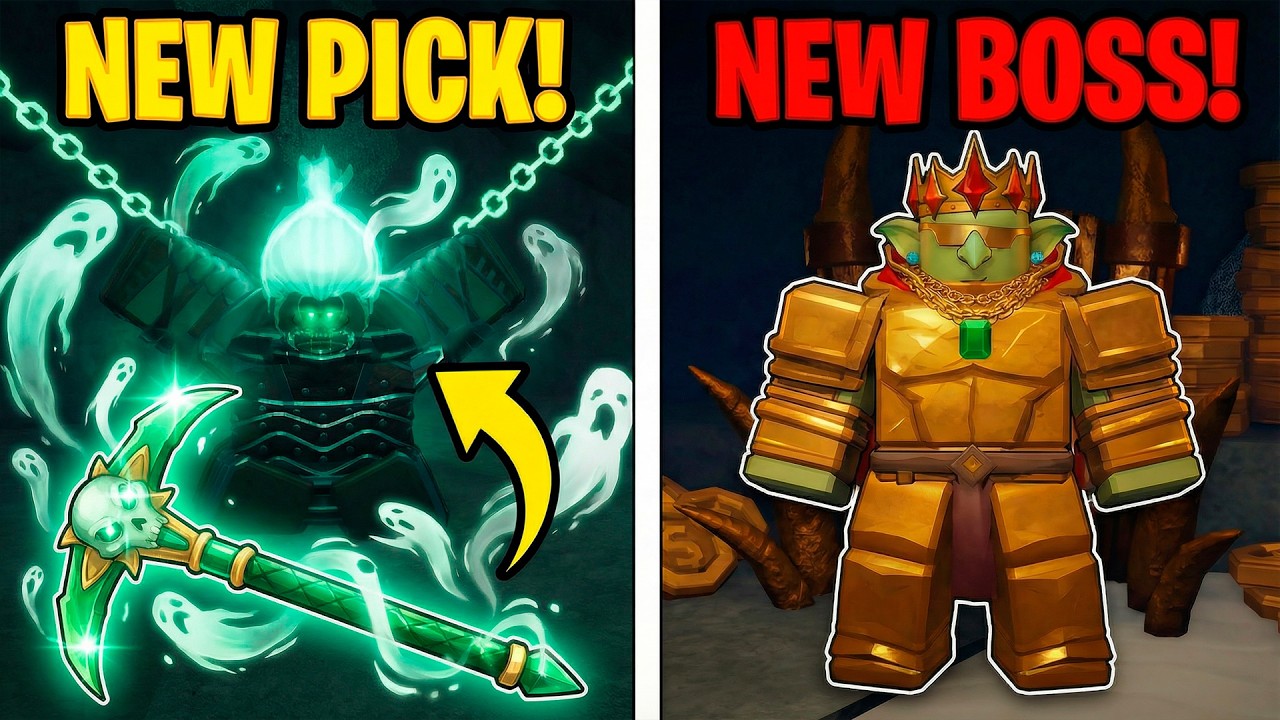 How To Prepare For JADE SPIRIT CAVE Update in The Forge Roblox... - YouTube
