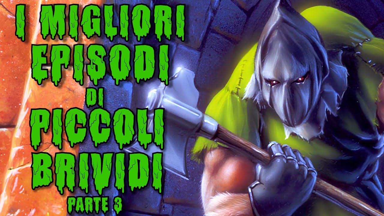 I Migliori Episodi di PICCOLI BRIVIDI (Parte 3) - YouTube