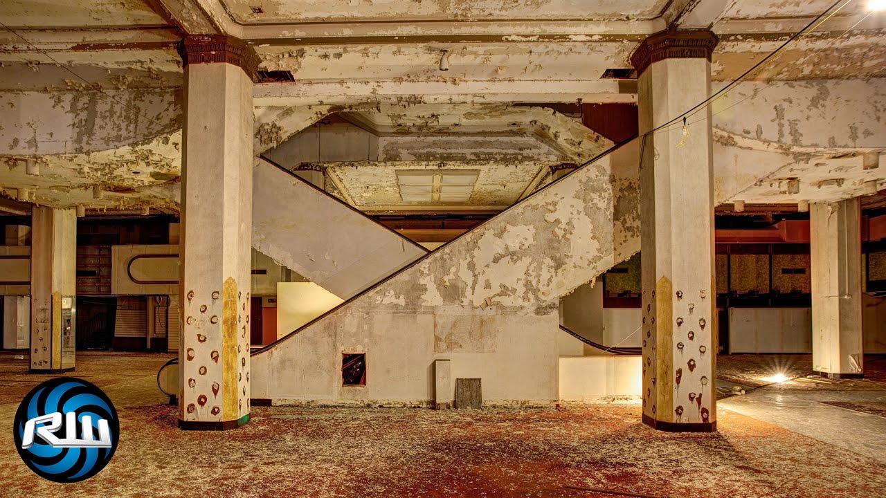 The Pizitz - Massive 7 Floor Department Store - YouTube