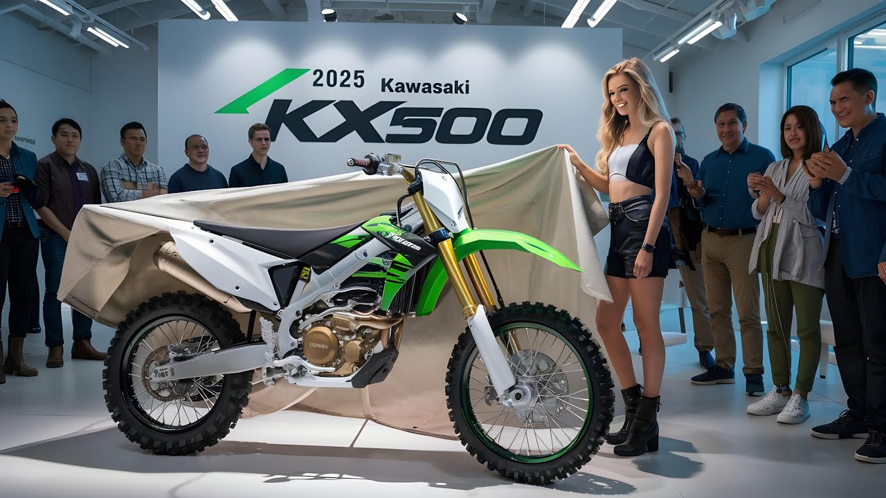 NEW 2025 Kawasaki KX500 Finally Launched! This Beast Will Blow Your ...