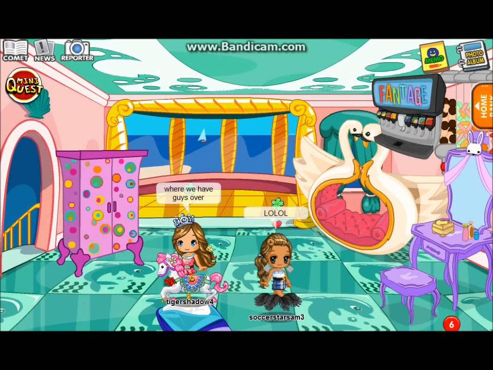 Fantage house tour - YouTube