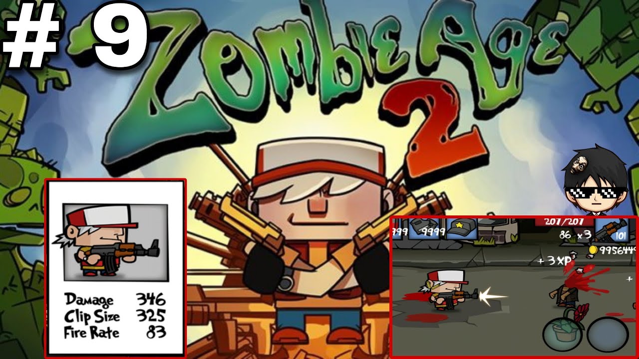 ปืนกล AK-47 เกม Zombie Age 2: Offline Shooting EP.9 - YouTube