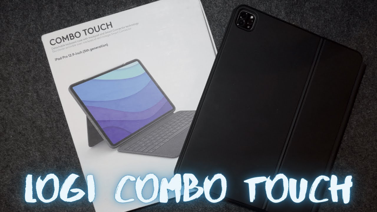 LOGITECH COMBO TOUCH IPAD 12.9 - HALF THE PRICE NG MAGIC KEYBOARD ...
