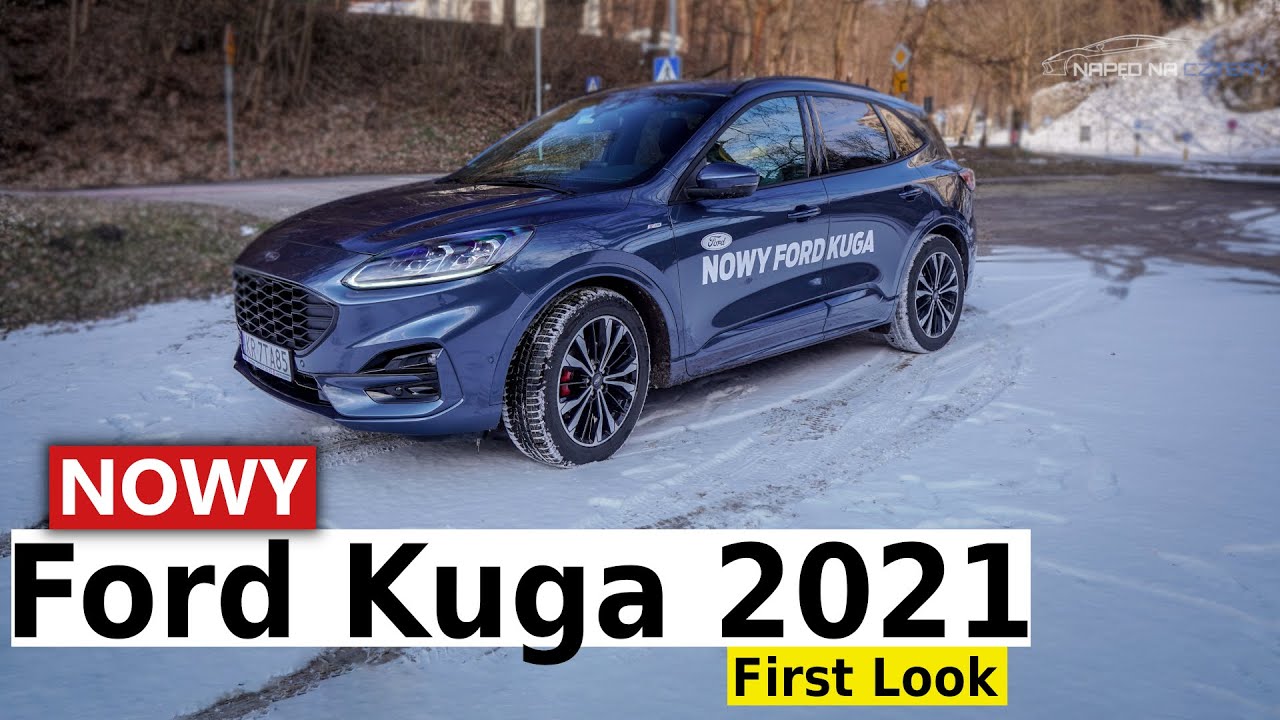 Ford Kuga 2021 - First look - YouTube
