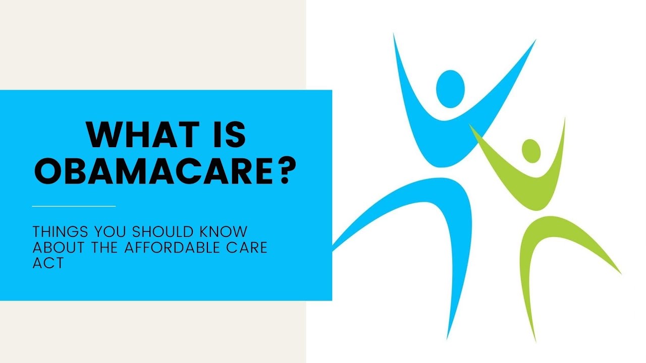 What is Obamacare? - YouTube