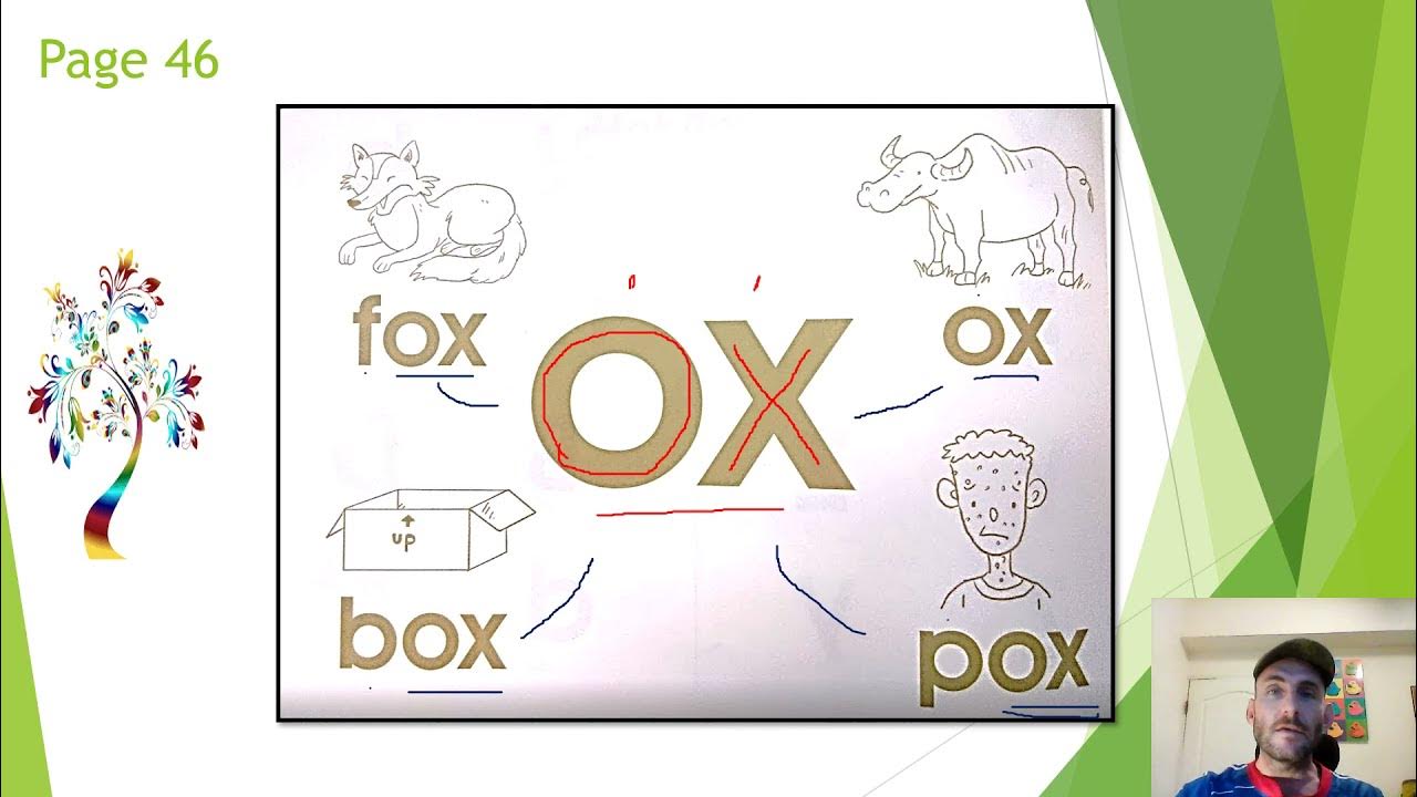 Reading For Little Learners - 'ox' word family - YouTube