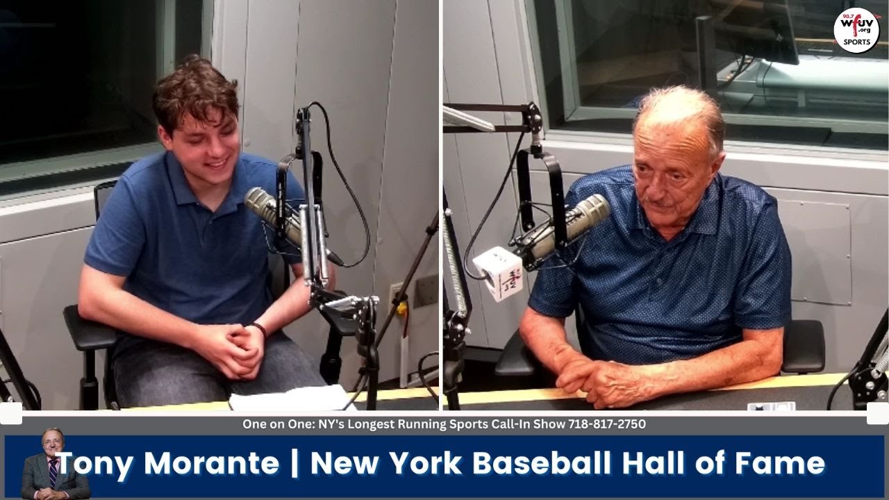 Tony Morante Talks New York Baseball History | One on One Interviews ...