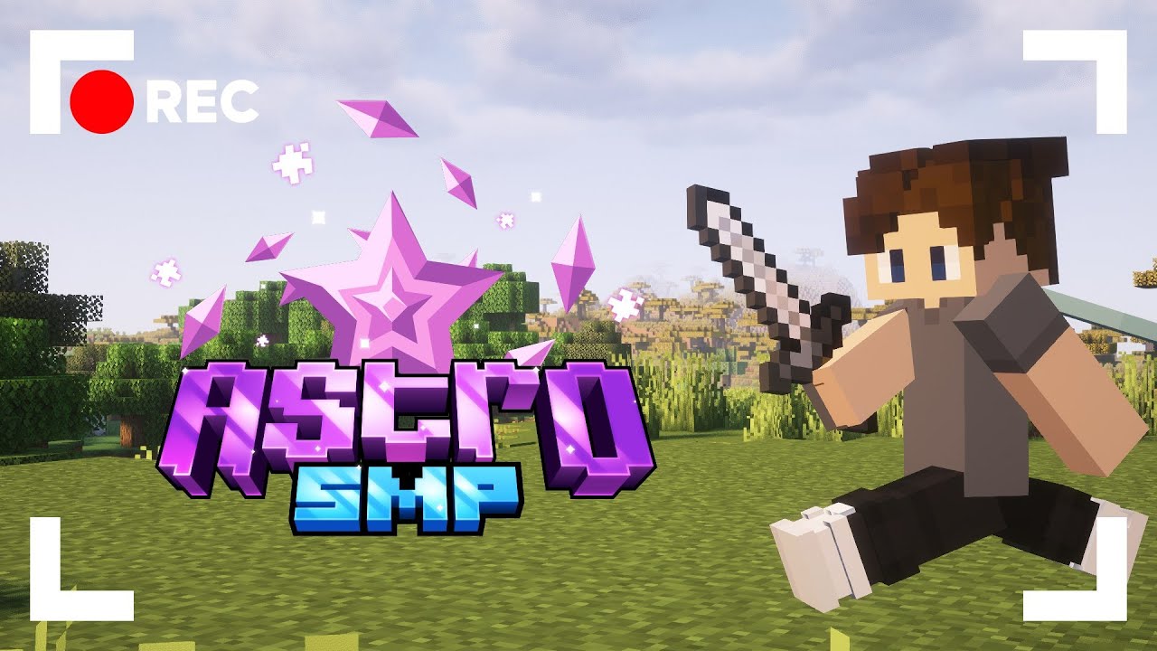 Astro SMP Start LIVE - YouTube