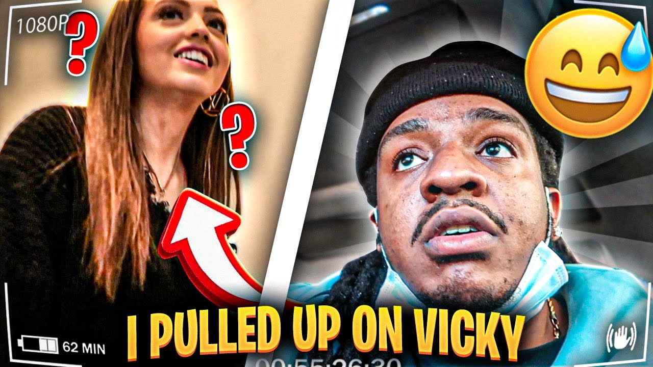 I PULLED UP TO WOAH VICKY HOUSE ALL ALONE **It worked!!** - YouTube
