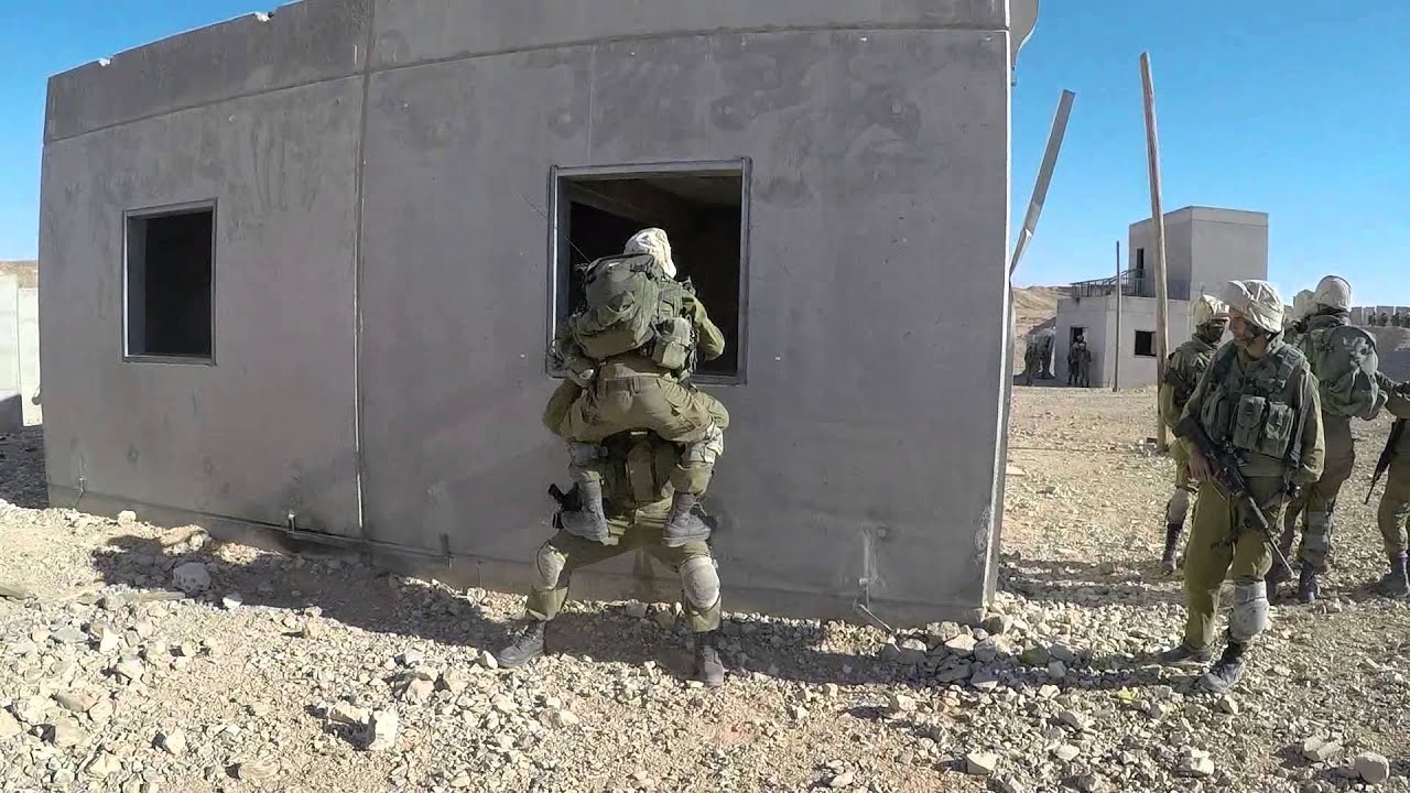 Advanced Training of the Israeli Combat Engineering, Troop 603, Aug 14 ...