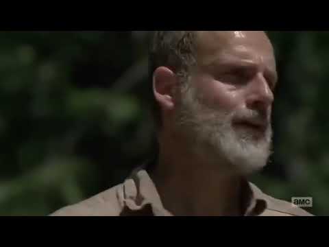 TWD RICK GRIMES FINAL SCENE - YouTube