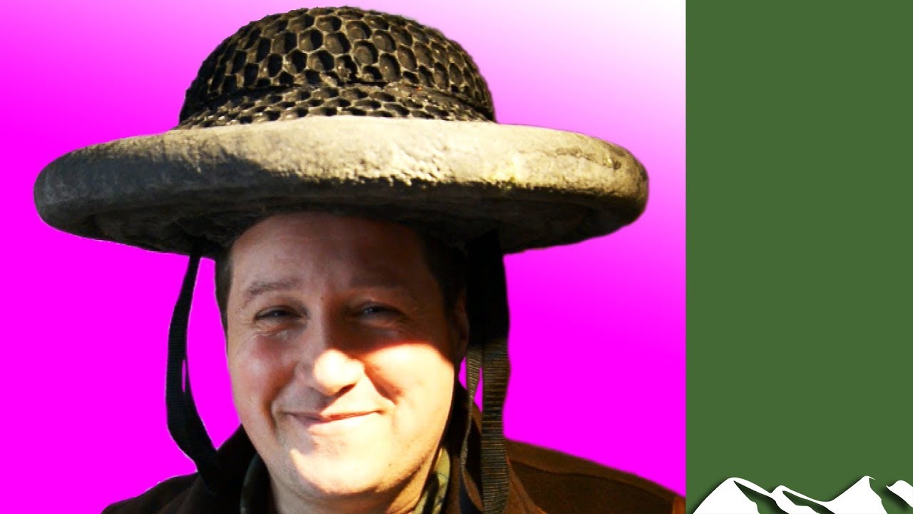 Roy's Rubber Hat Collection - YouTube