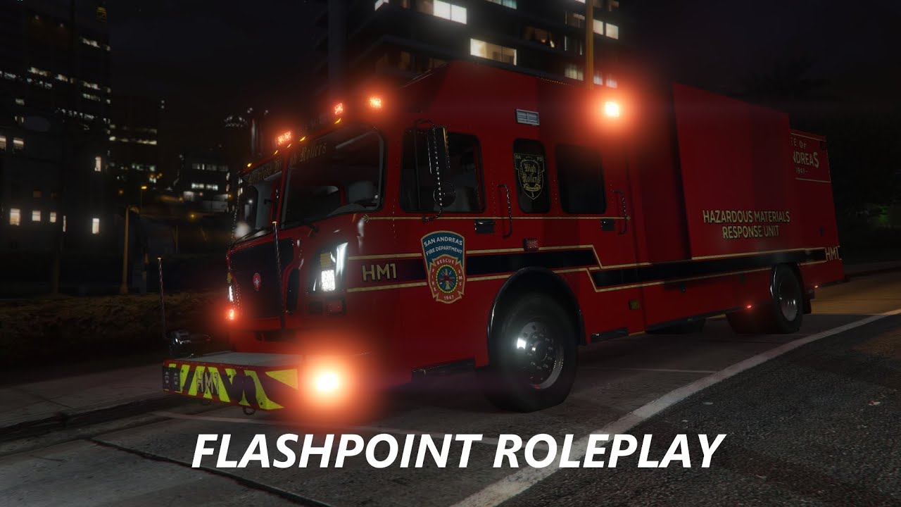 Flashpoint Roleplay - Let's Call HAZMAT - YouTube