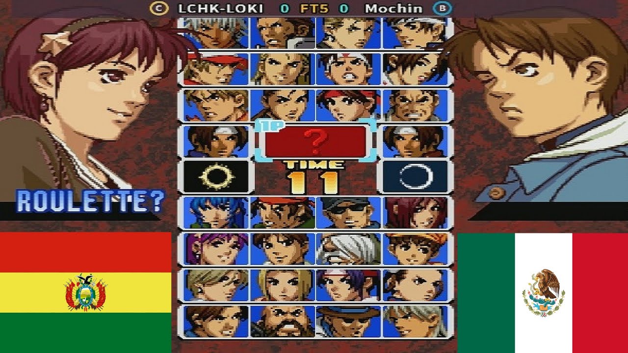 KOF 99 - LCHK-LOKI vs Mochin FT5 - YouTube